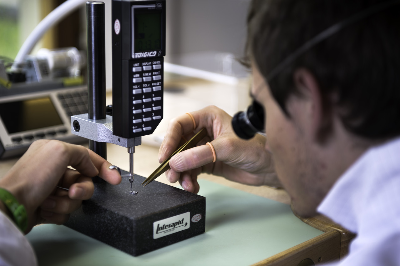 Métrologie • RCP Mecanics